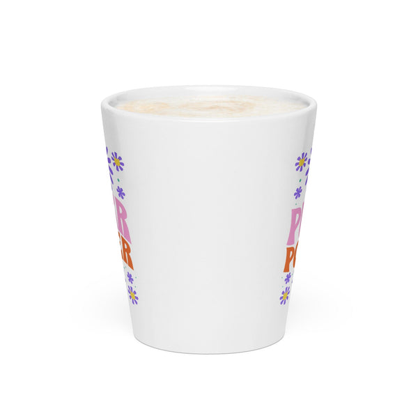 Purr Power Latte Cat Mug - Triple T Studios