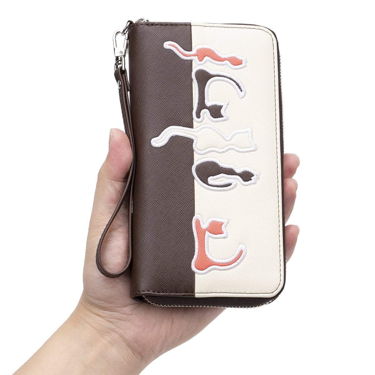 Refined Cat Wallet - Triple T Studios