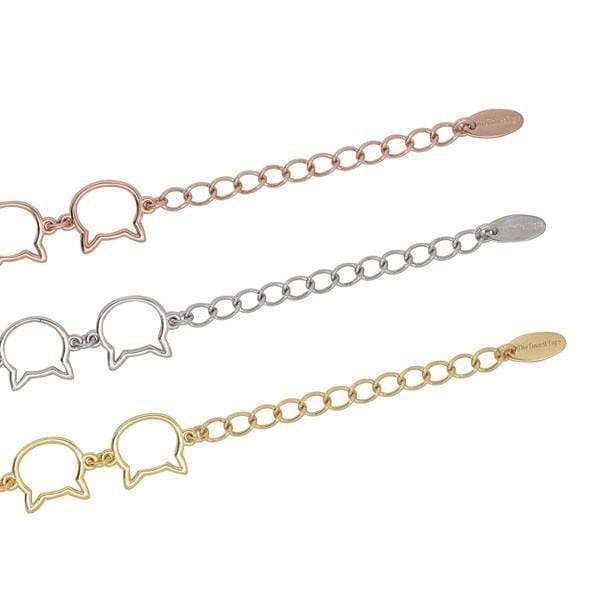 Cat Bracelet | Cat Chain Link Bracelet - Triple T Studios